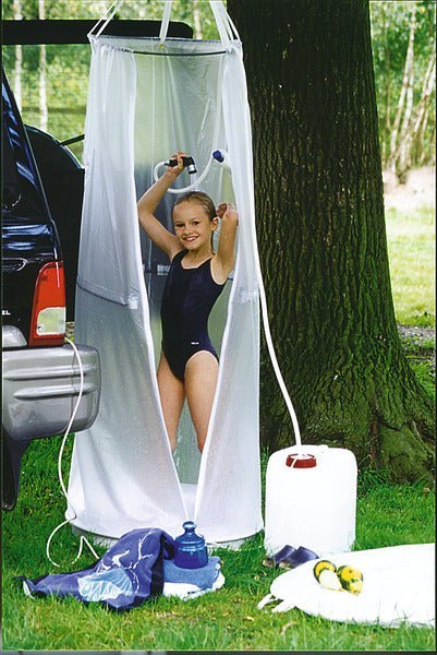 Dusuri portabile pentru camping | EVONomad